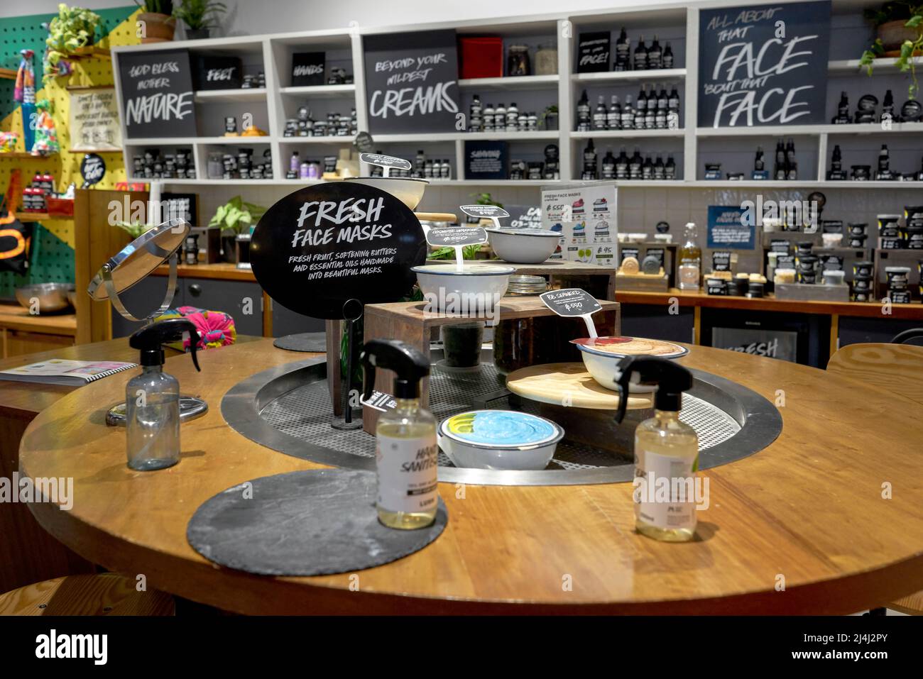 Skin Care Shop Interior With Products On Display Stock Photo Alamy skin-care-shop-interior-with-products-on-display-stock-photo-alamy