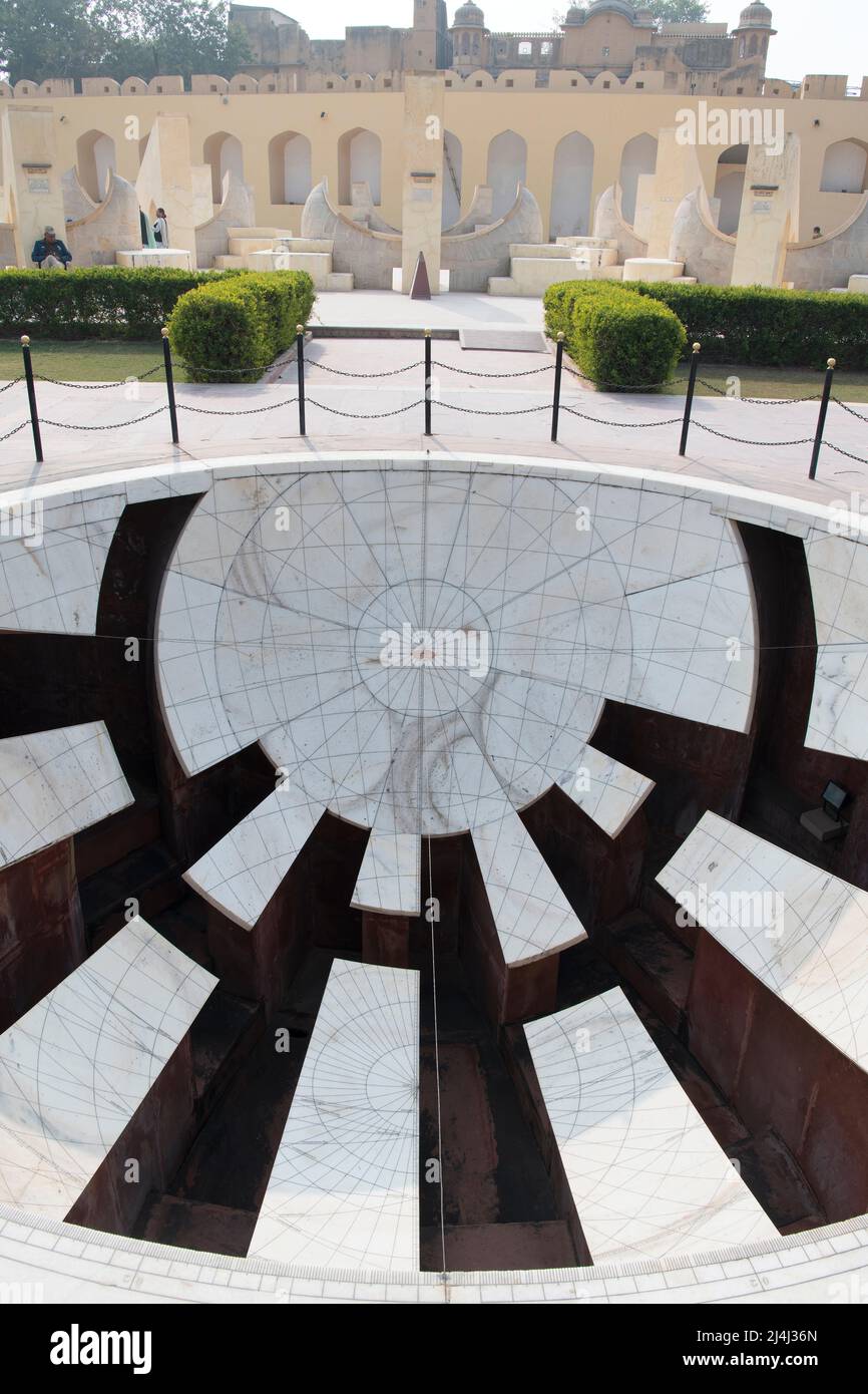 The Iimage of Astronomical Instrument of Jantar Mantar in Jaipur ...