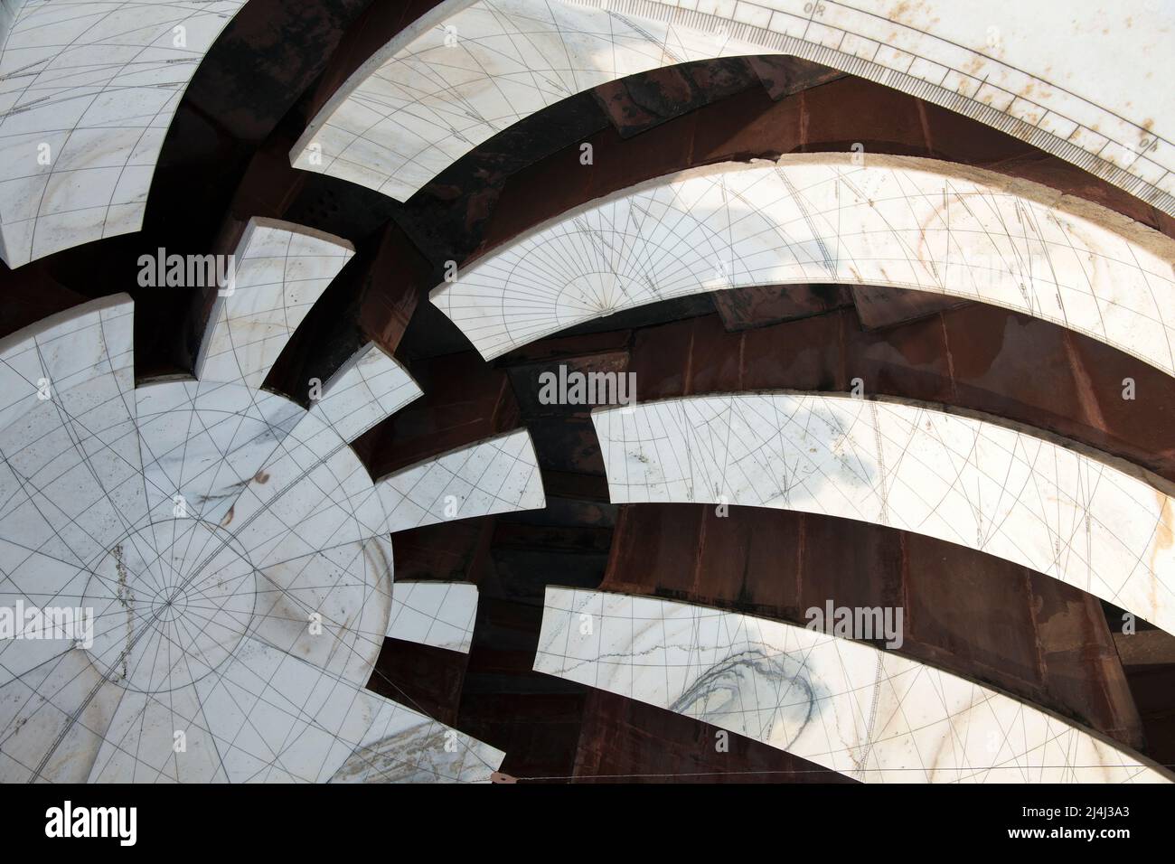 The iimage of astronomical instrument of jantar mantar in jaipur hi-res ...