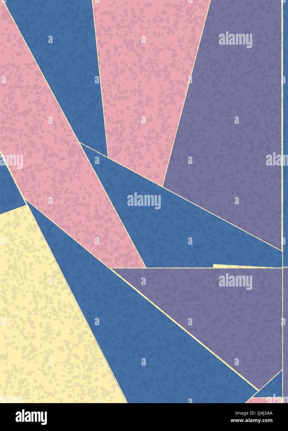 Piet Mondrian Style Computational Generative Art background illustration Stock Vector Image ...