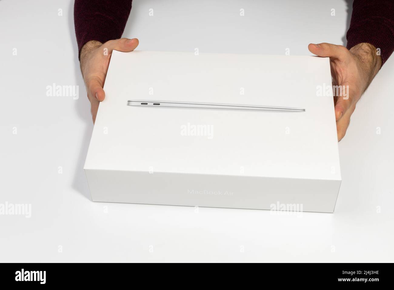Macbook Air 2022 Box