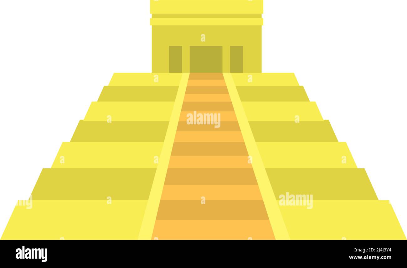 mexican pyramid icon Stock Vector Image & Art - Alamy