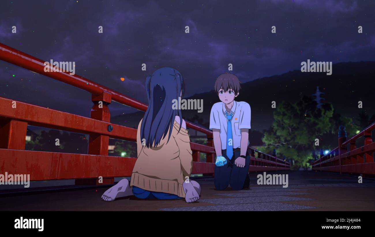 HELLO WORLD (2019), directed by TOMOHIKO ITO. Credit: Graphinica Inc ...