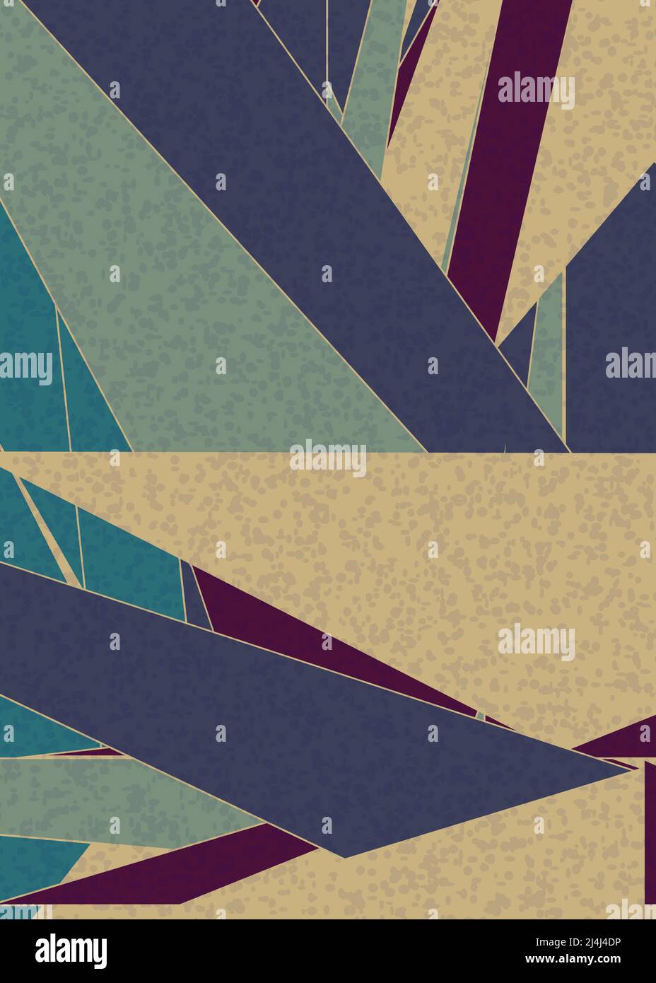 Piet Mondrian Style Computational Generative Art background illustration Stock Vector Image ...