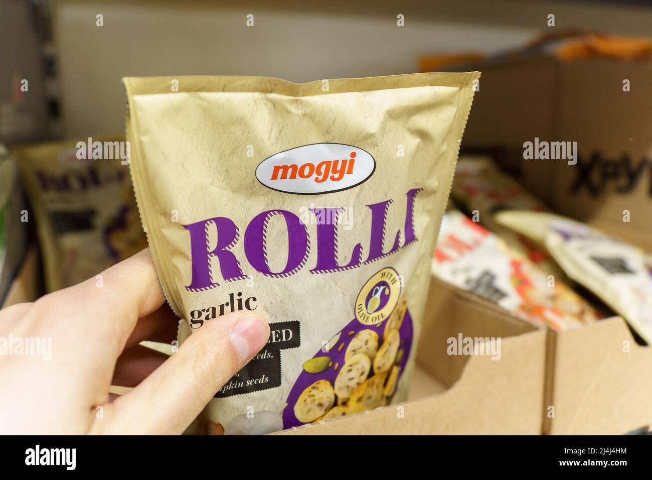 Box seeds packet hi-res stock photography and images - Alamy