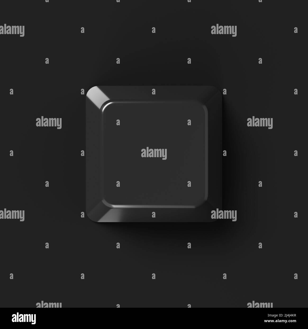 Black Color Keyboard Input Button On Background Abstract Object And