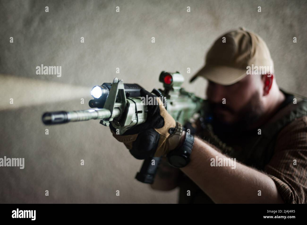 Special forces sniper ready hi-res stock photography and images - Alamy