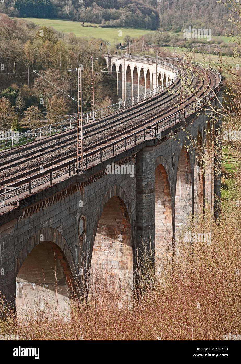 Old railway viaduct hi-res stock photography and images - Alamy