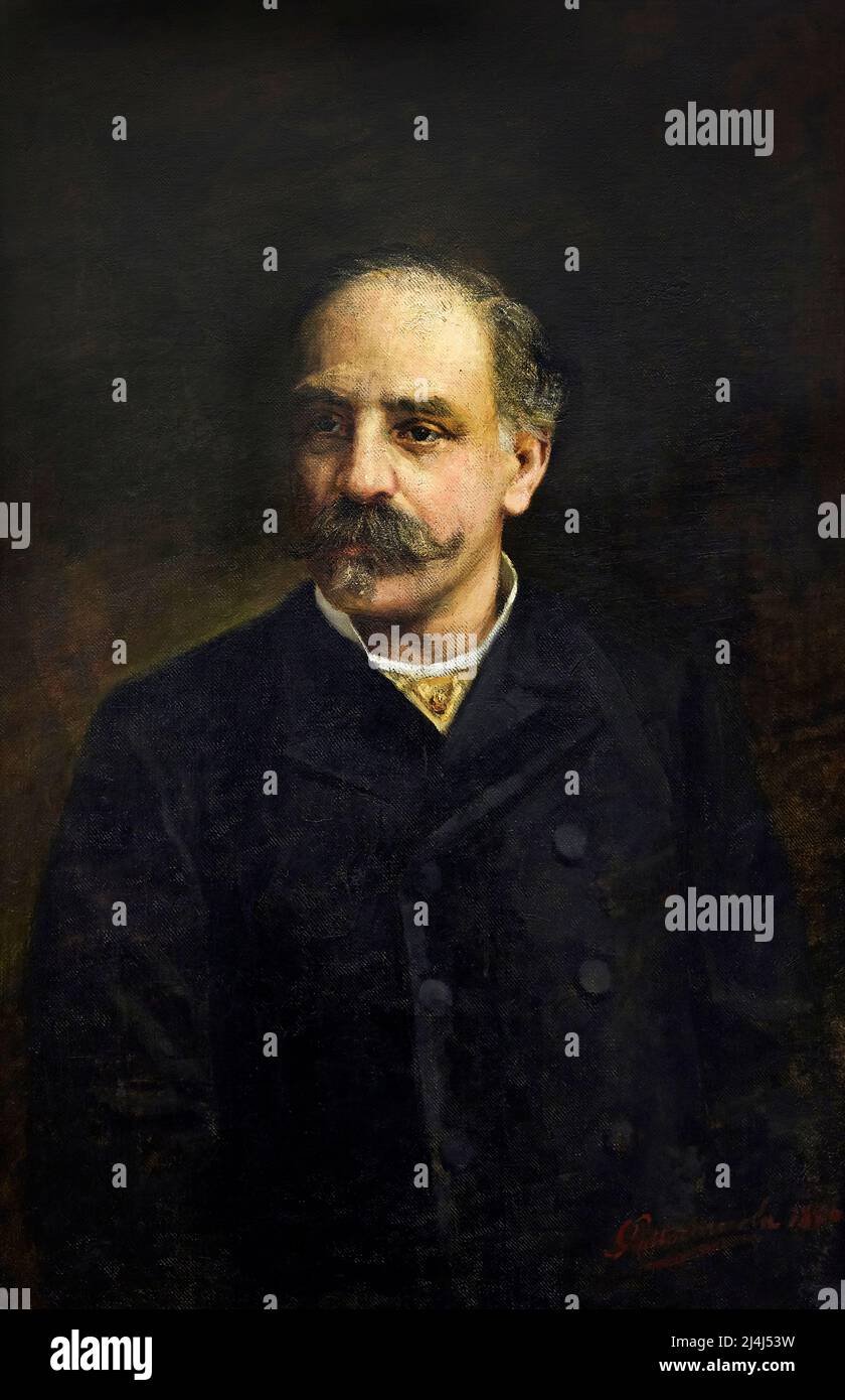 Ritratto del Senatore Avv. Mario Martelli - olio su tela - Giovanni ...