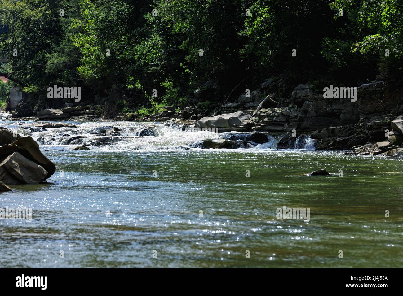 Big black brook hi-res stock photography and images - Alamy