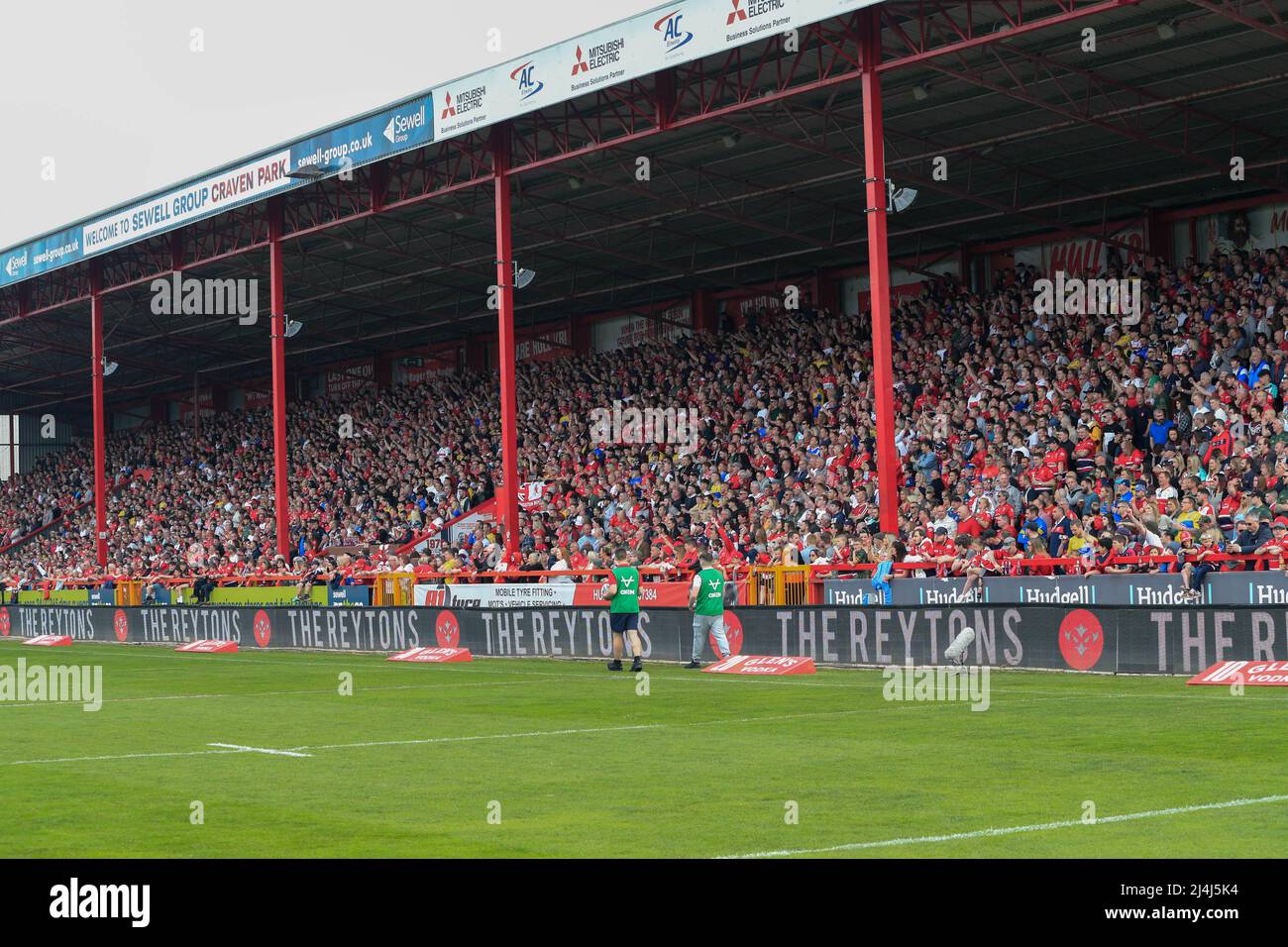 Sewell craven park stadium hi-res stock photography and images - Alamy