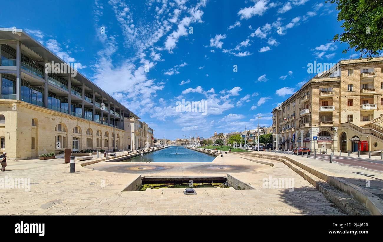 Cospicua (Bormla), Malta - May 14th 2021: The head campus of the ...