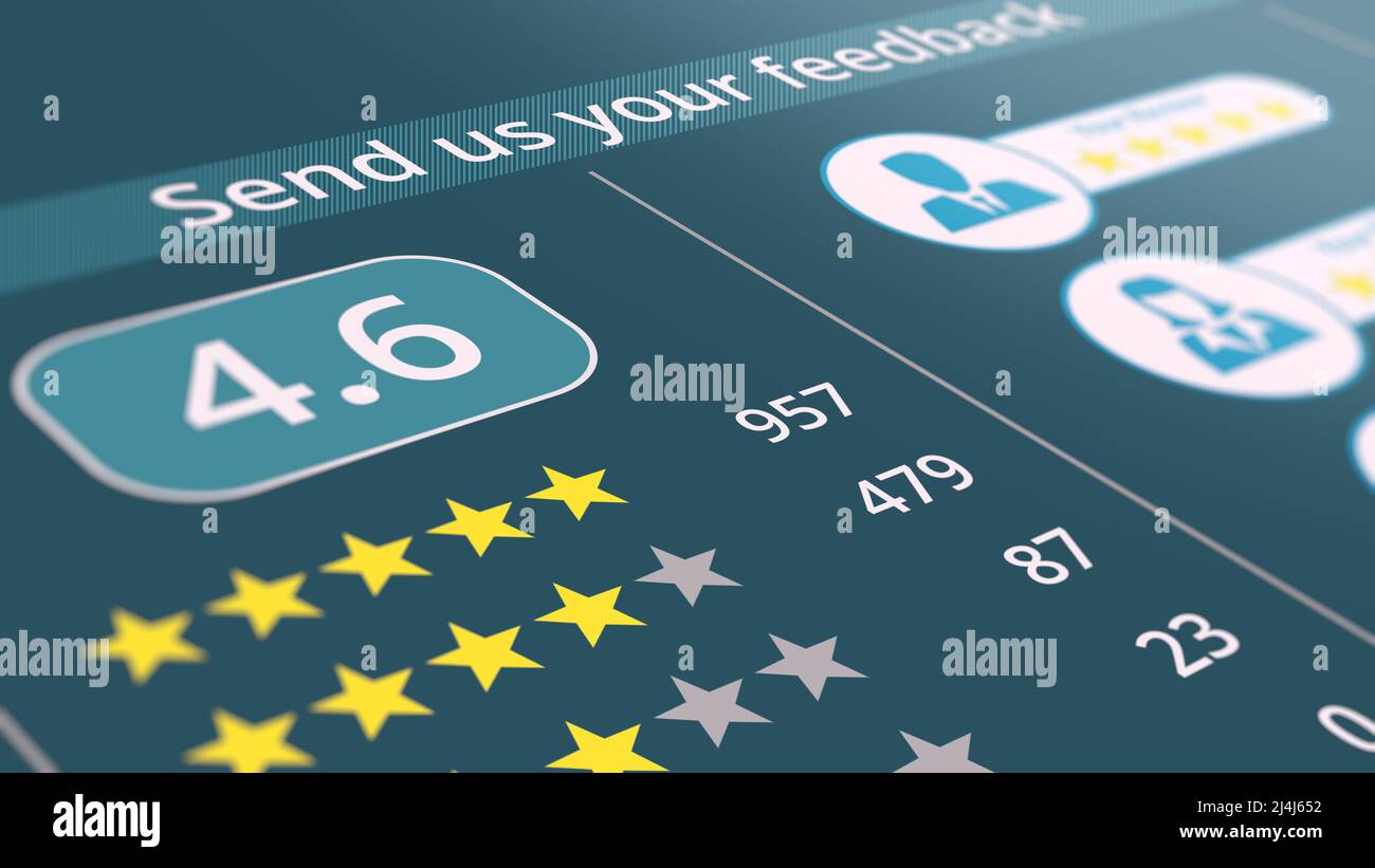 Customer feedback survey hi-res stock photography and images - Alamy