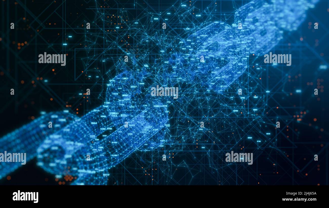 Cryptocurrency abstract hi-res stock photography and images - Alamy