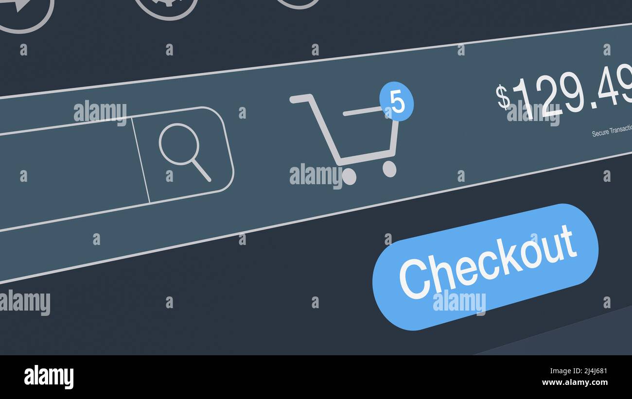 Cart payment hi-res stock photography and images - Alamy