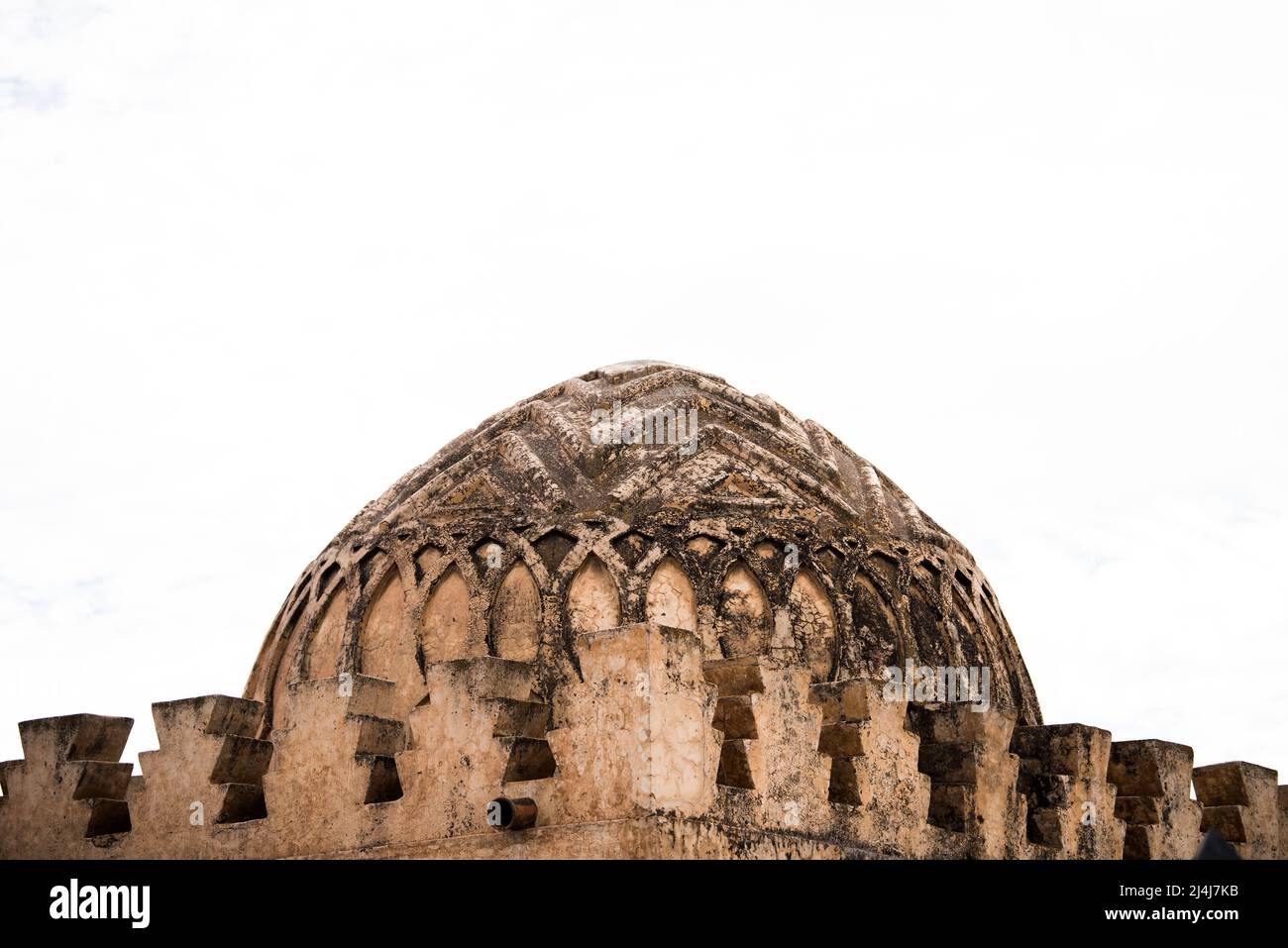 Marrakesh, Morocco - April 20, 2022: The architecture of the old Medina ...