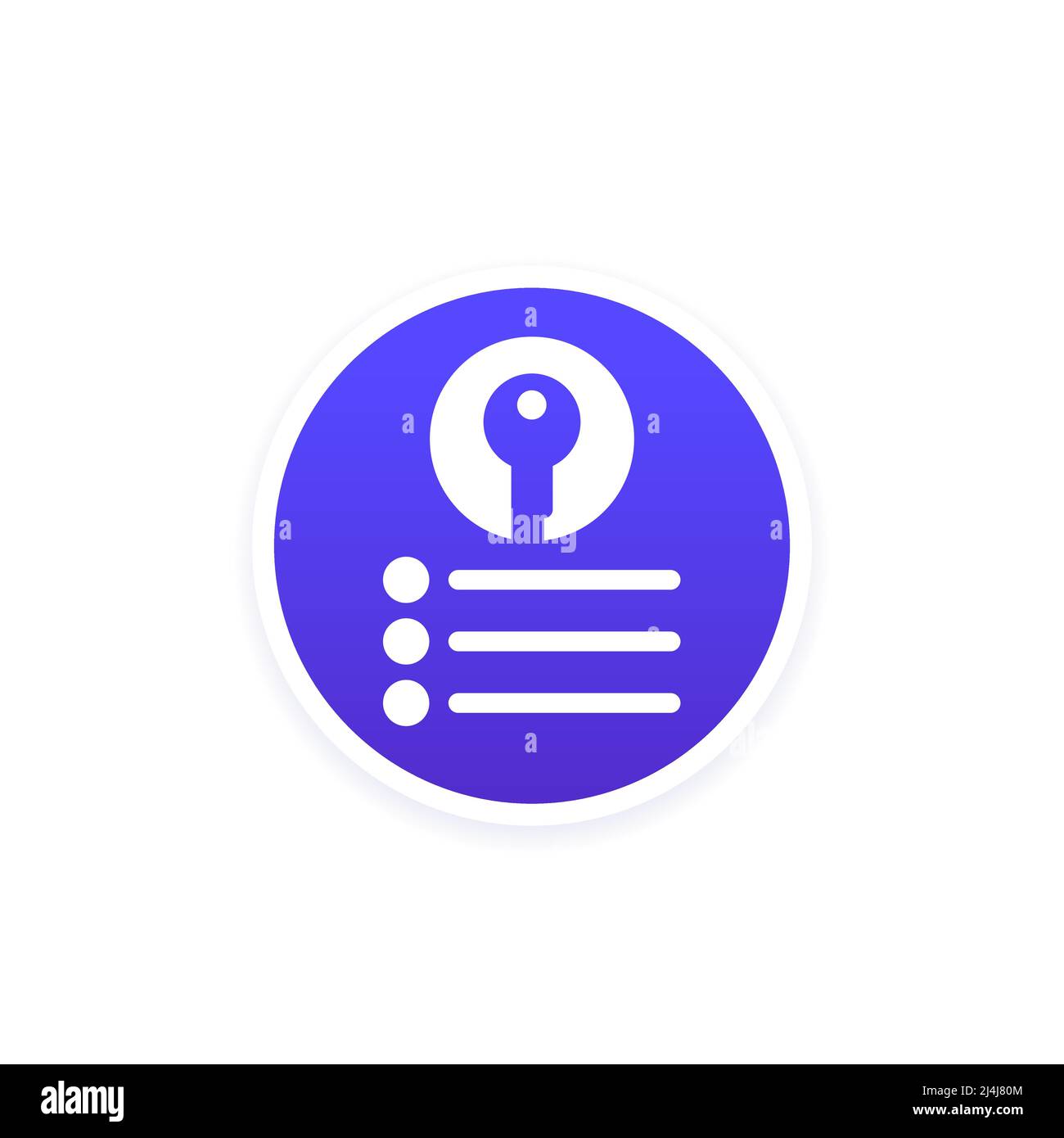 key takeaway icon for web and apps Stock Vector Image & Art - Alamy