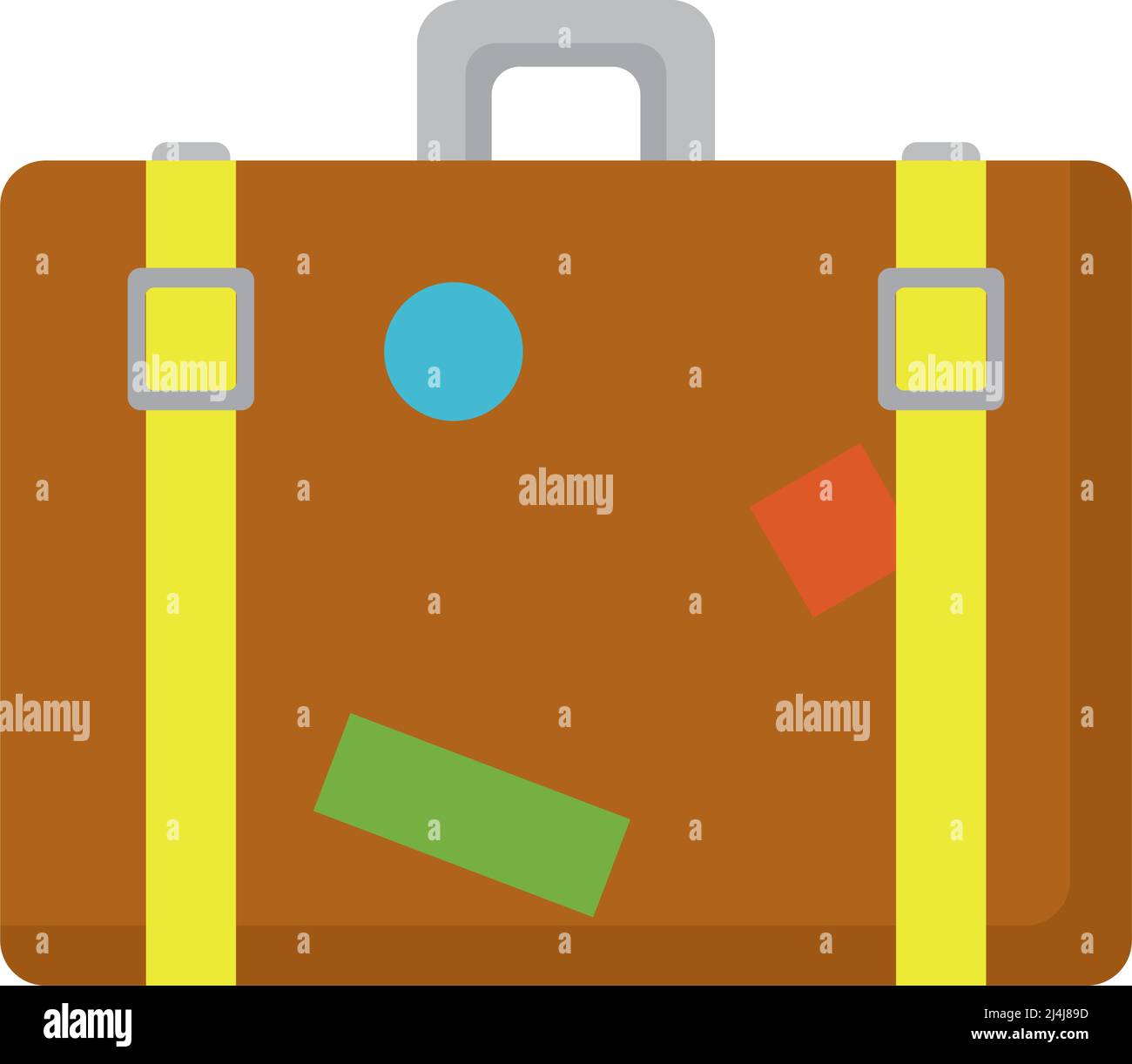 travel suitcase icon Stock Vector Image & Art - Alamy