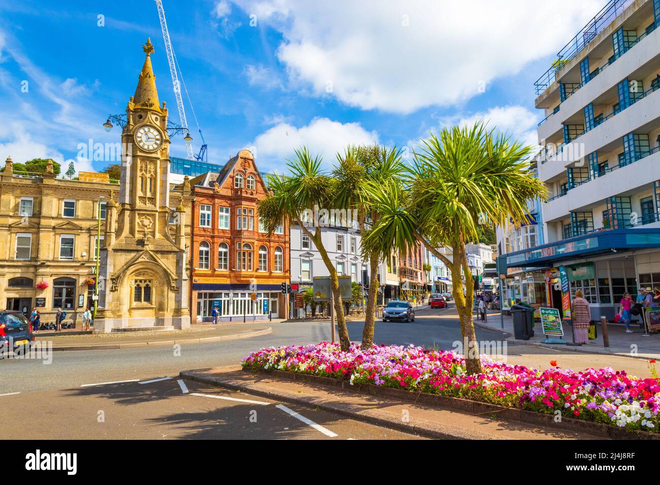 Torquay high street hi-res stock photography and images - Alamy