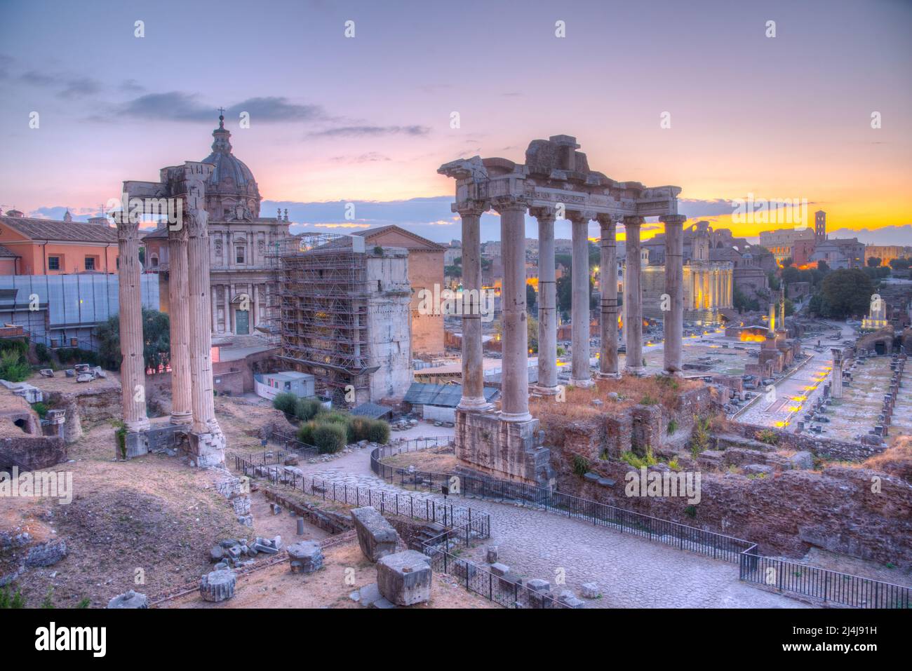 View night over caesar hi-res stock photography and images - Alamy