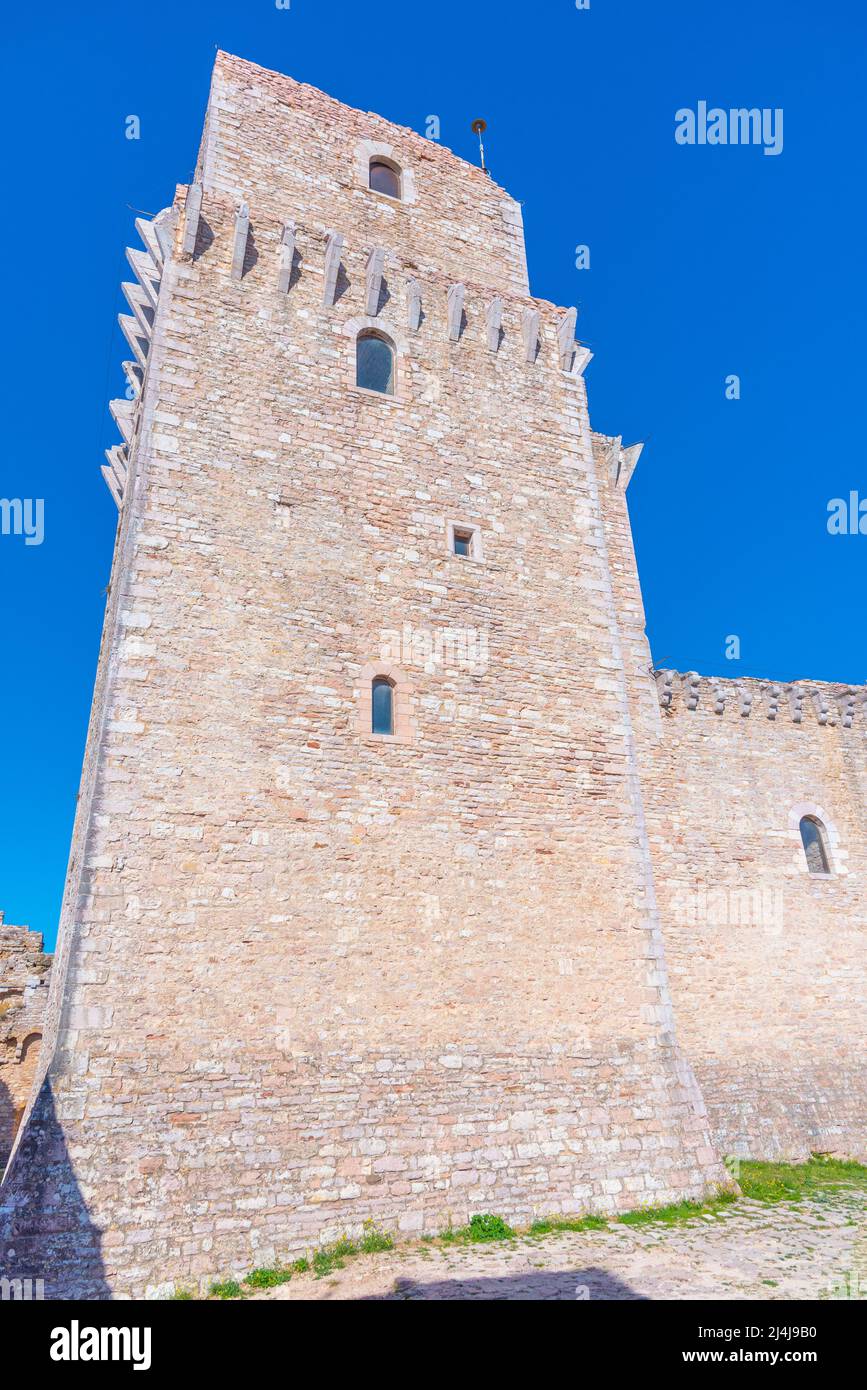 Exterior of rocca maggiore castle hi-res stock photography and images ...