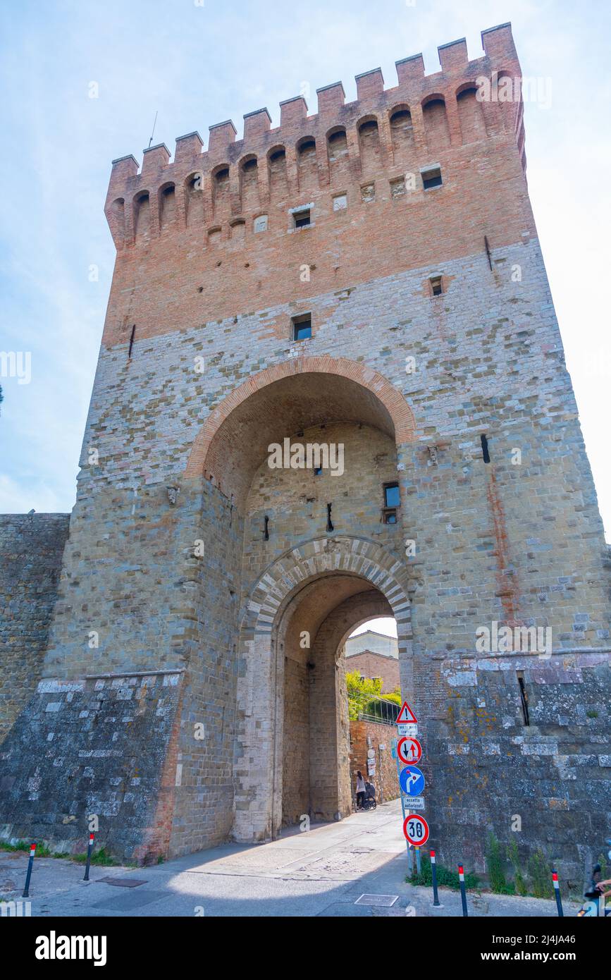 Saint Angelo Gate in Perugia, Italy Stock Photo - Alamy