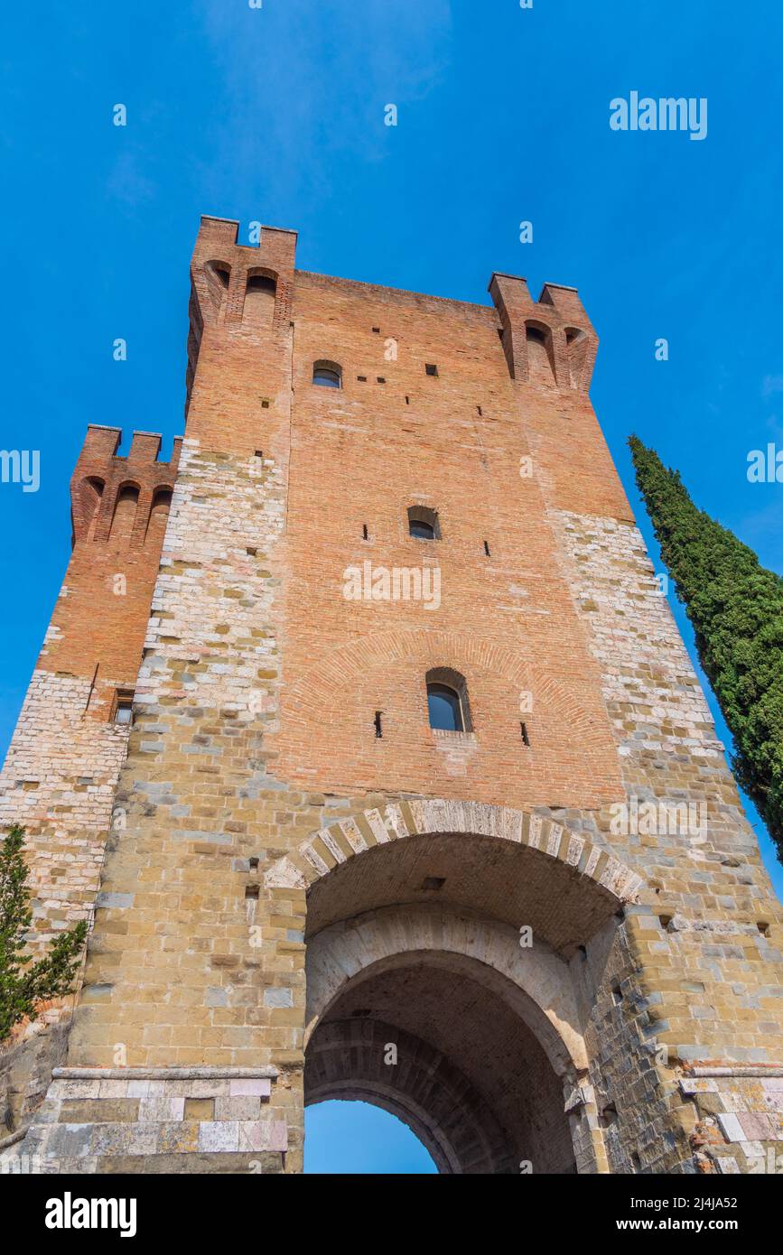 Gate in perugia etruscan hi-res stock photography and images - Alamy