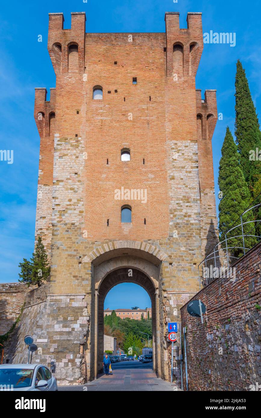 Gate in perugia etruscan hi-res stock photography and images - Alamy