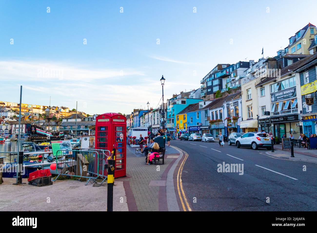 Old market house brixham hi-res stock photography and images - Alamy