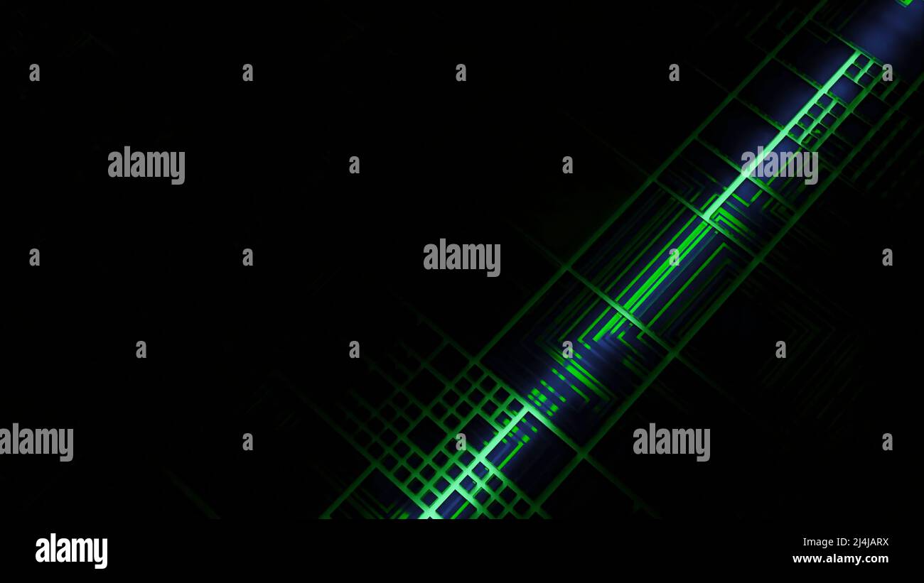 Scanning beam on black background. Design. Moving beam showing pattern ...