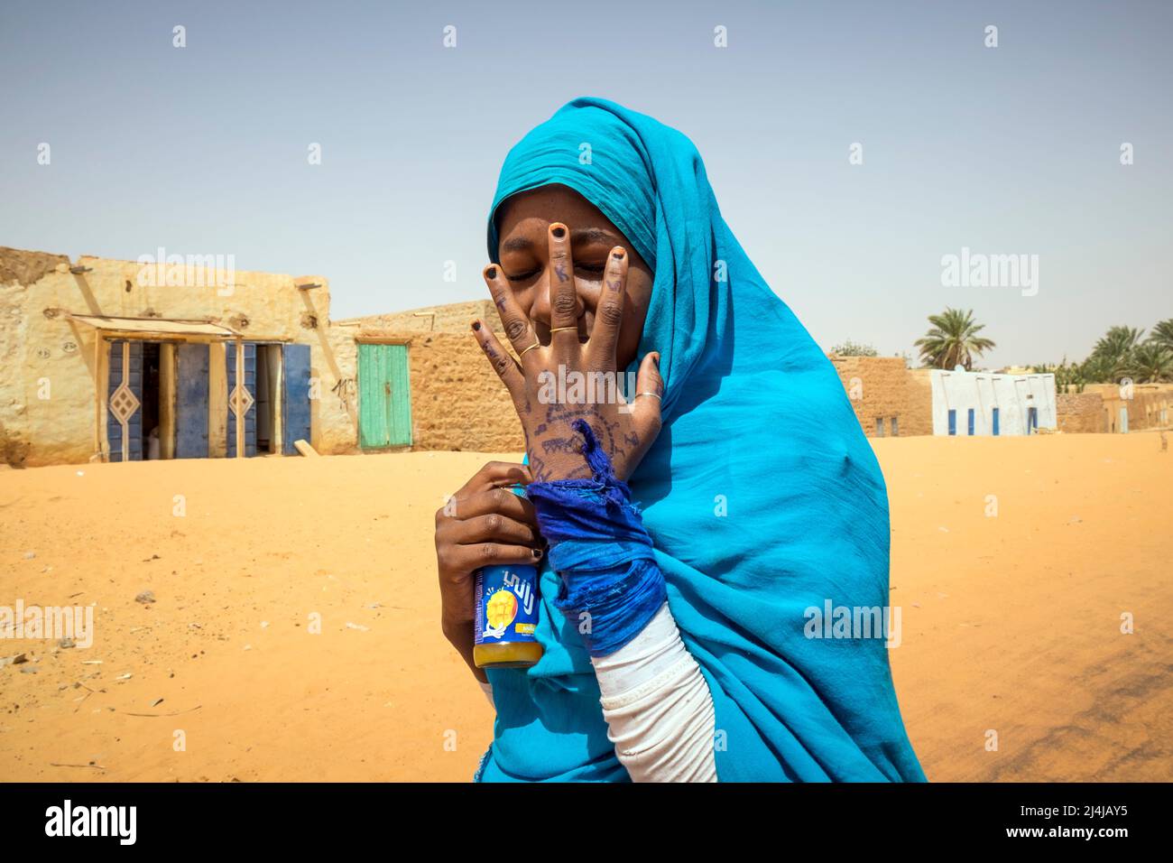 Mauritania, Chinguetti, old town Stock Photo - Alamy