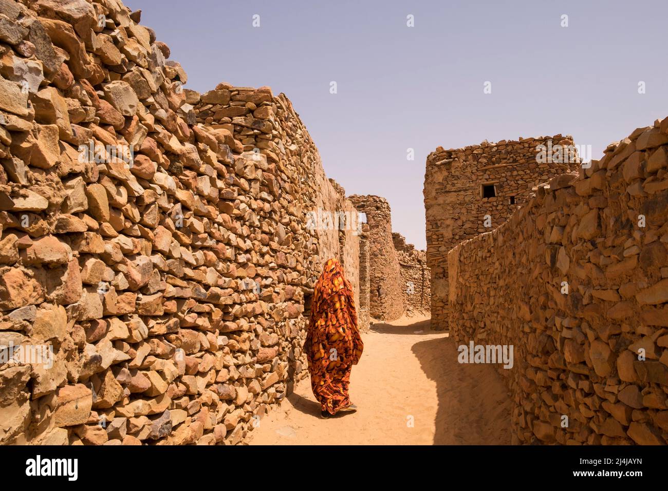 Chinguetti sahara mauritania hi-res stock photography and images - Alamy
