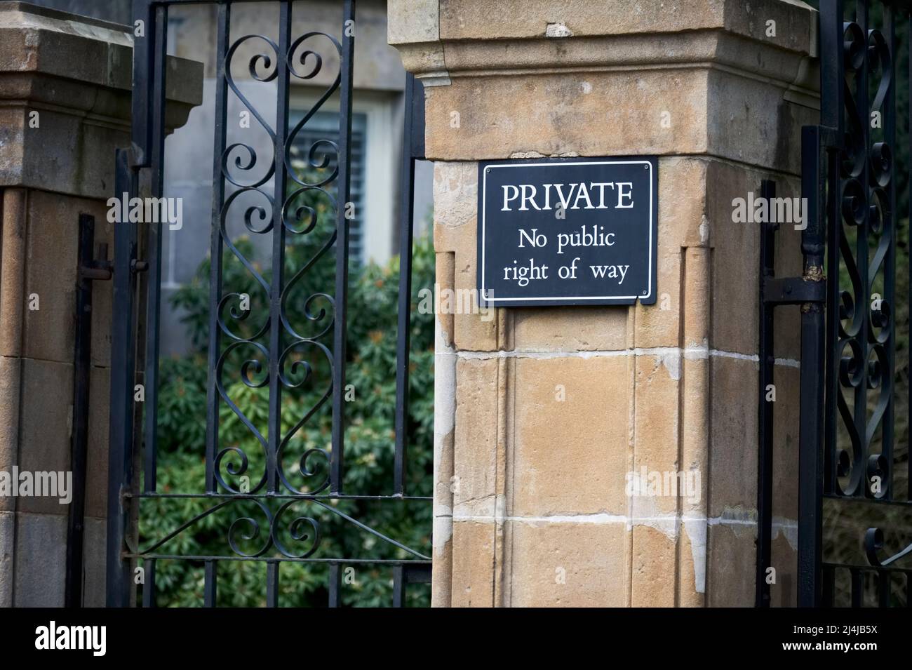 Entrance forbidden hi-res stock photography and images - Alamy