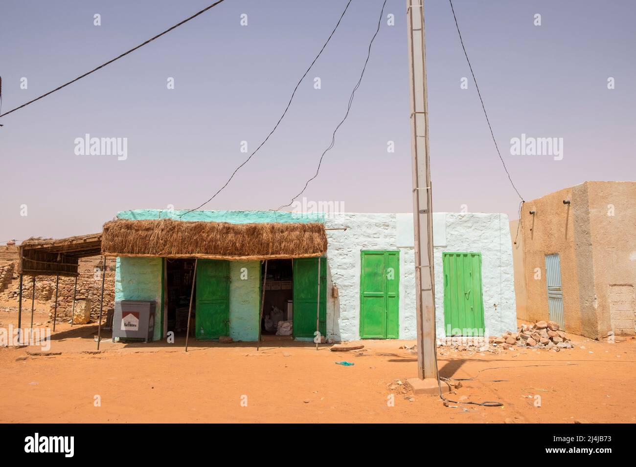 Chinguetti mauritania house hi-res stock photography and images - Alamy