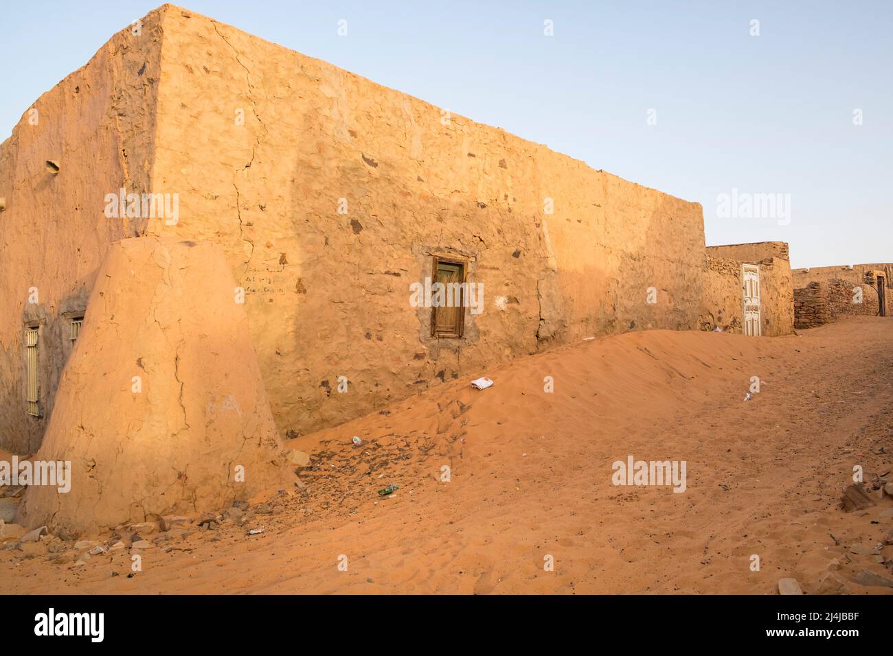 Mauritania, Chinguetti, old town Stock Photo - Alamy