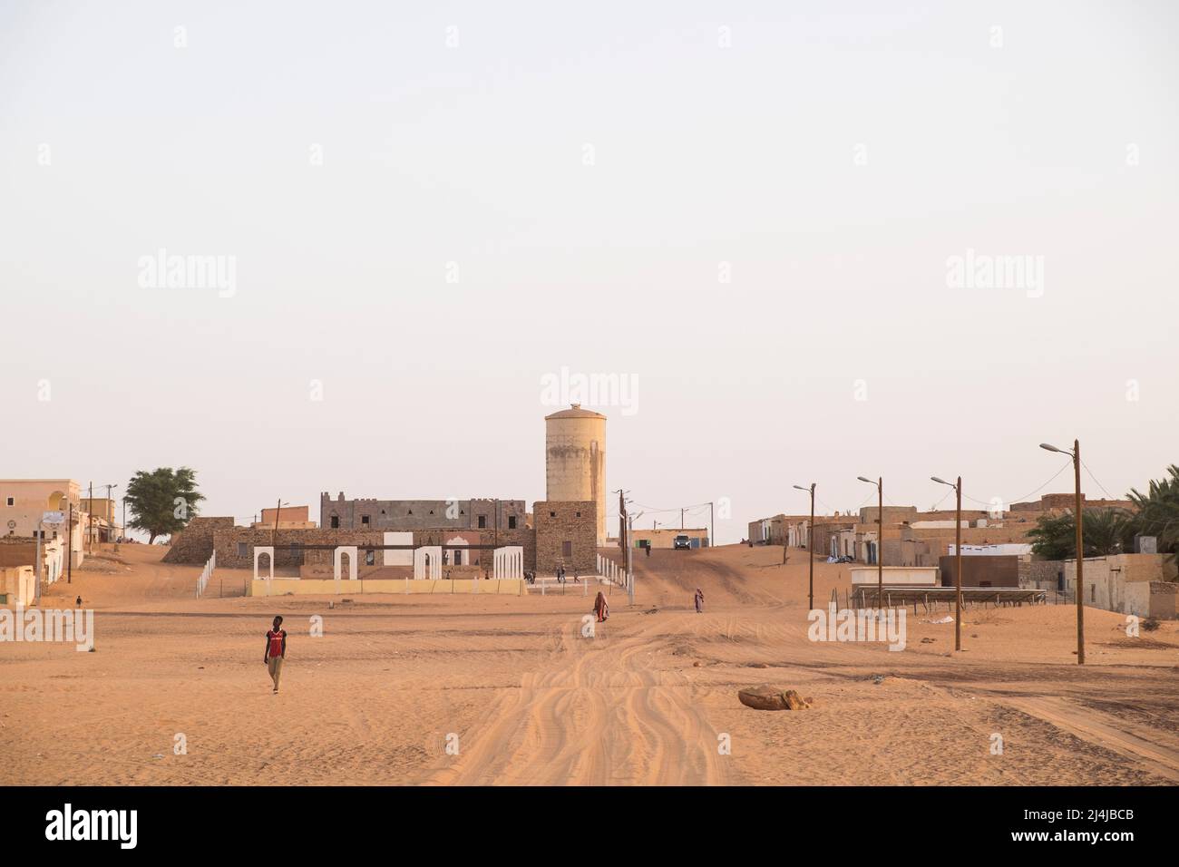 Mauritania, Chinguetti, old town Stock Photo - Alamy