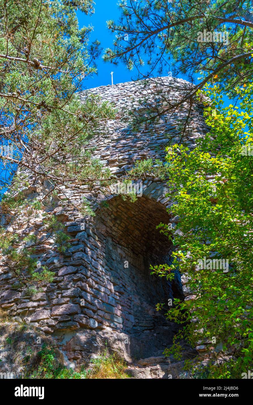 Gubbio monte ingino hi-res stock photography and images - Alamy