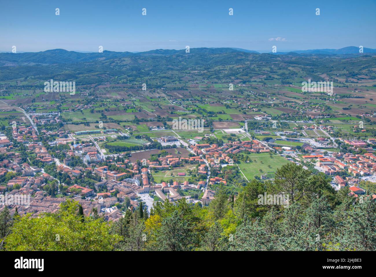 Basilica of saint ubaldo hi-res stock photography and images - Alamy