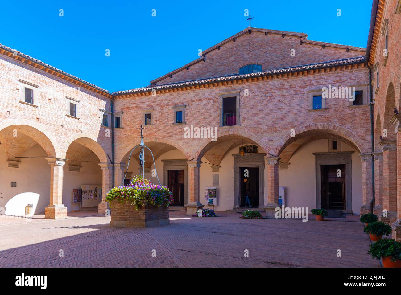 Basilica of saint ubaldo hi-res stock photography and images - Alamy