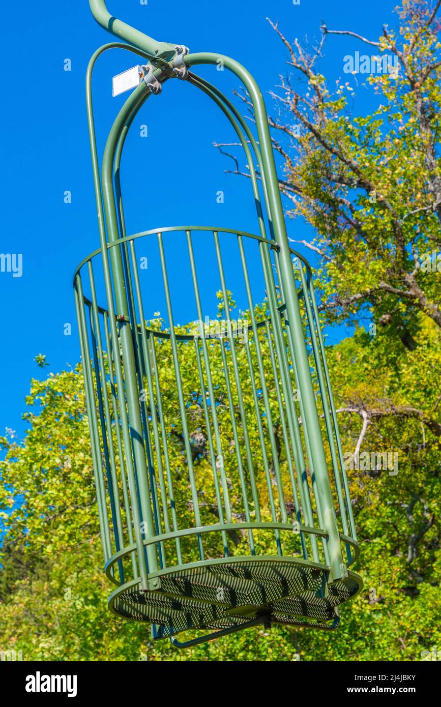 Funivia Colle Eletto in Gubbio, Italy Stock Photo - Alamy
