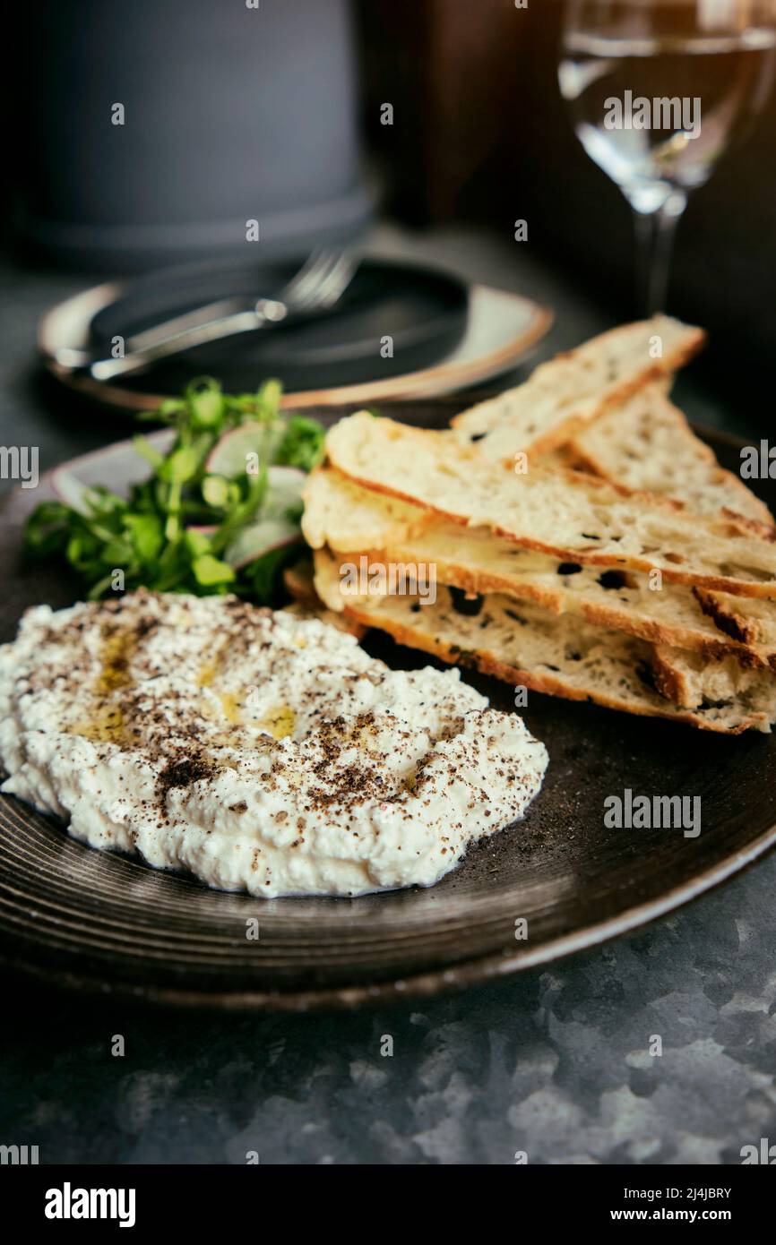 Stracciatella di bufala hi-res stock photography and images - Alamy