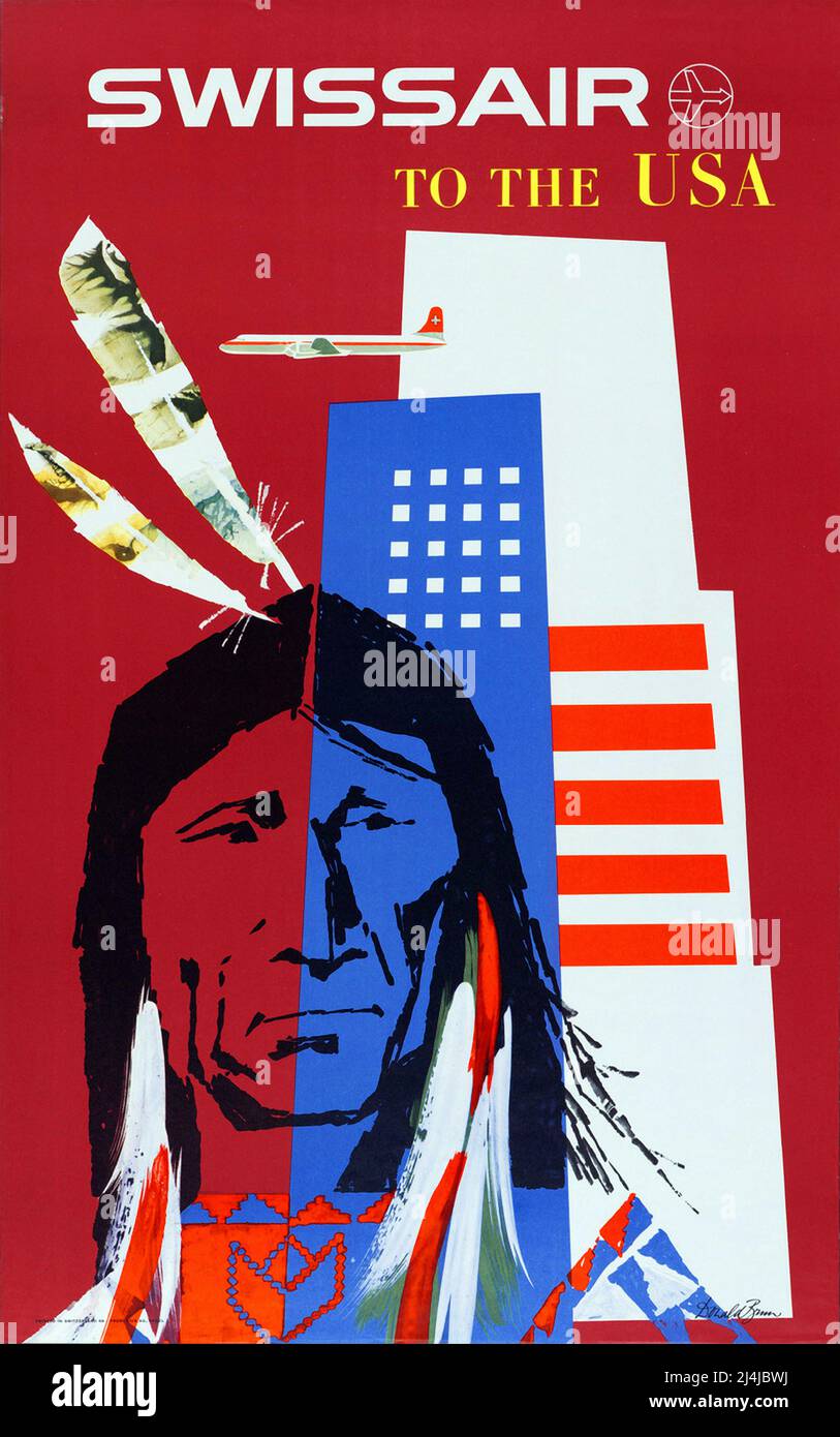 Usa vintage travel posters hi-res stock photography and images - Alamy