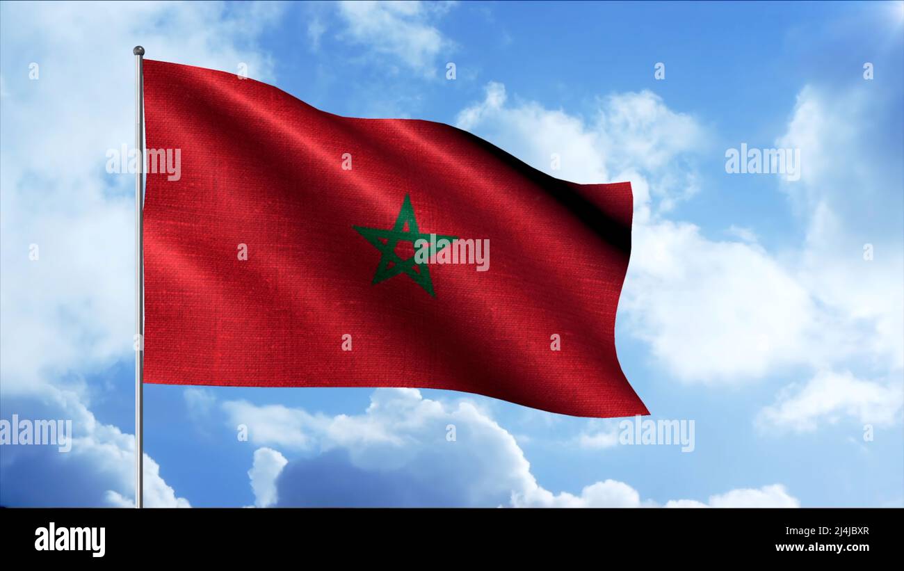 Red animated low poly background hi-res stock photography and images ...