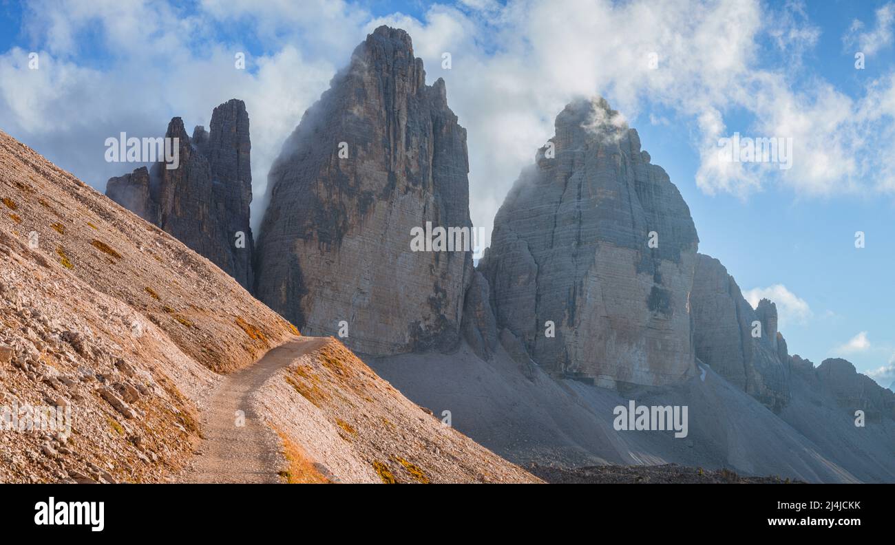 The three peaks of lavaredo: one of the most beautiful and famous ...