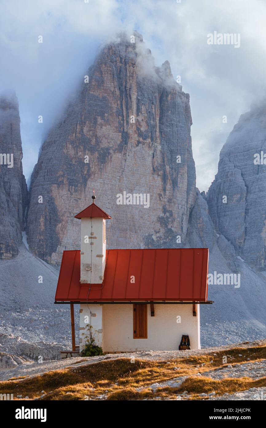 One of the most famous and spectacular views of all the Alps: the ...