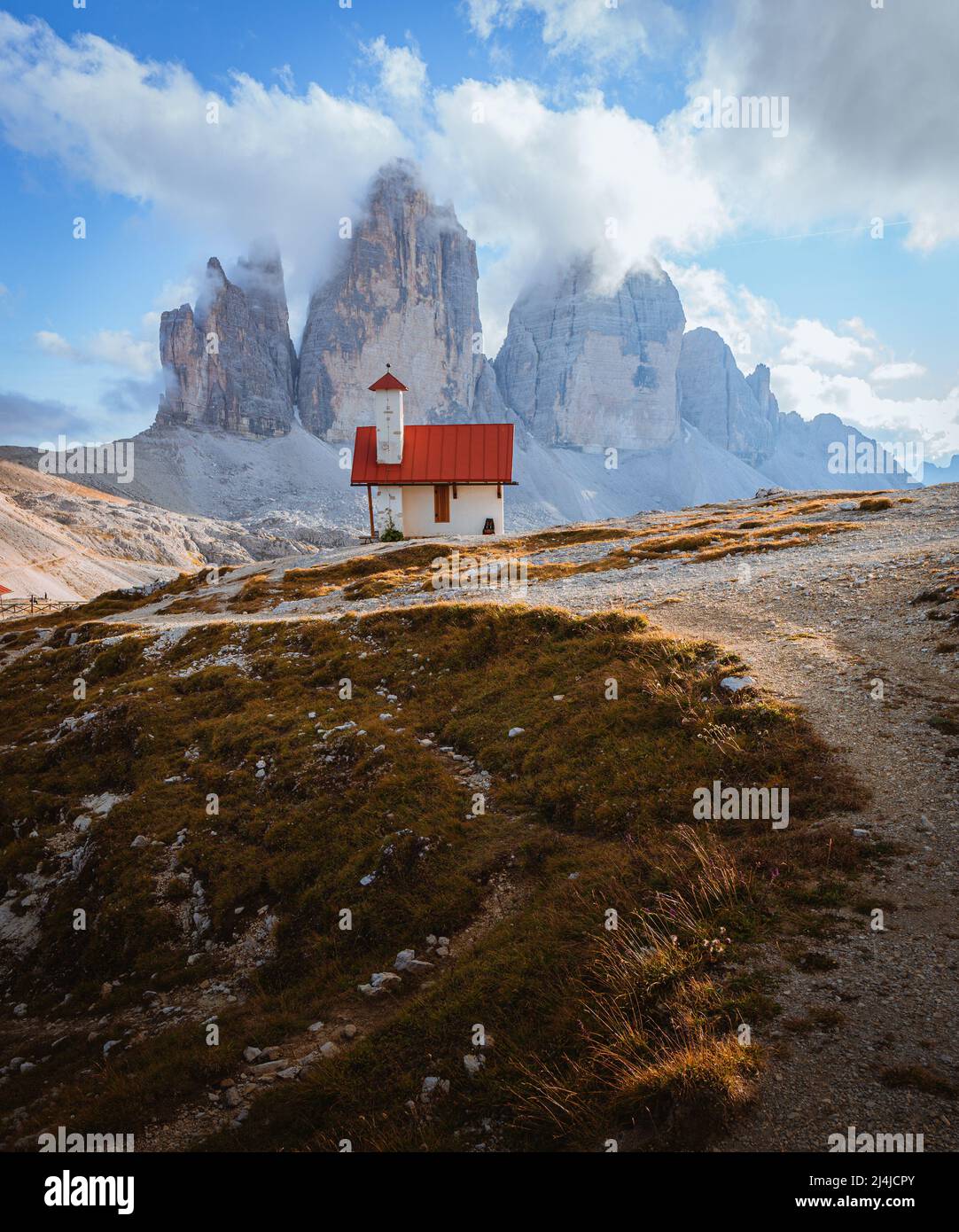 One of the most famous and spectacular views of all the Alps: the ...