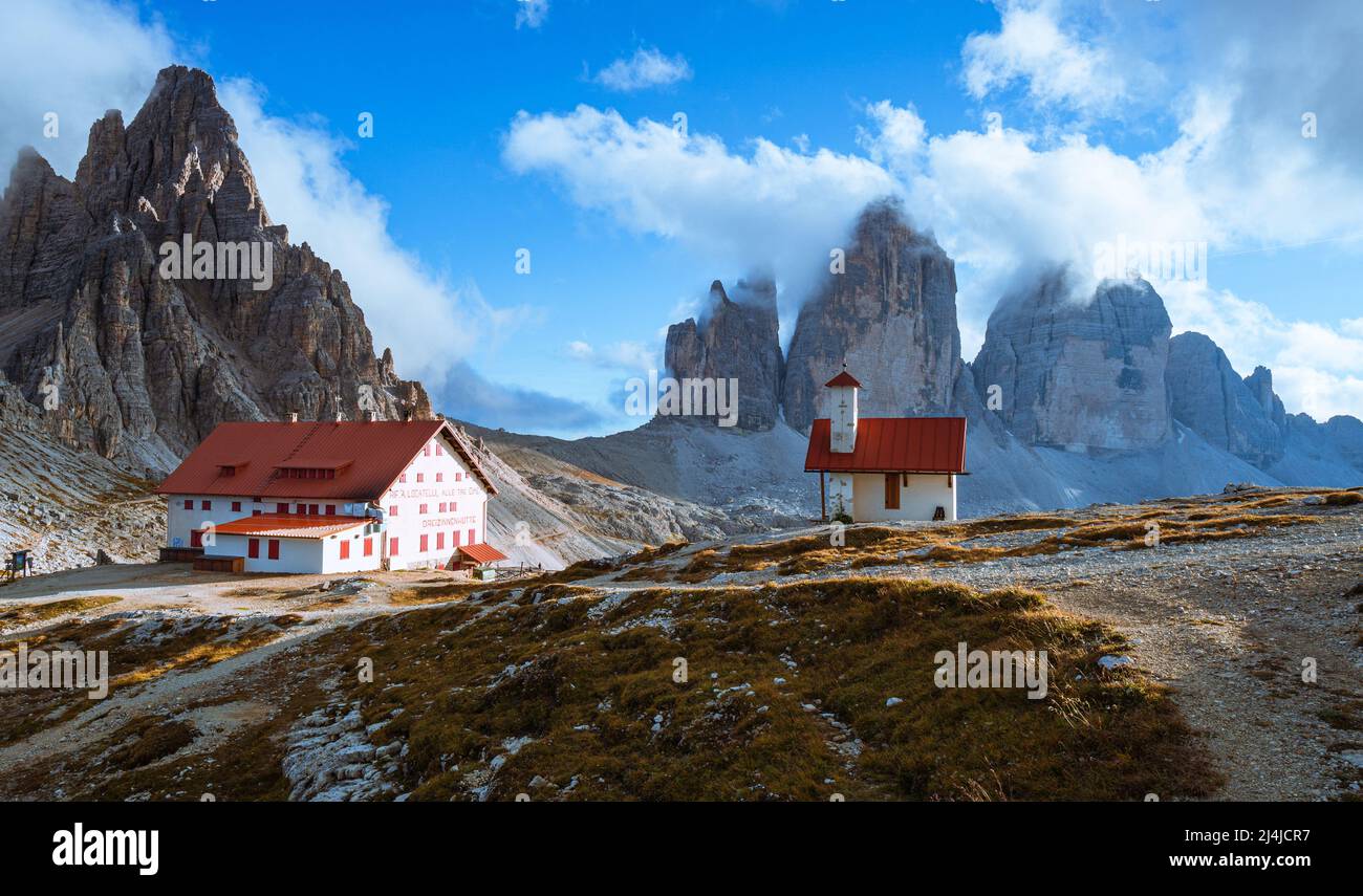 One of the most famous and spectacular views of all the Alps: the ...
