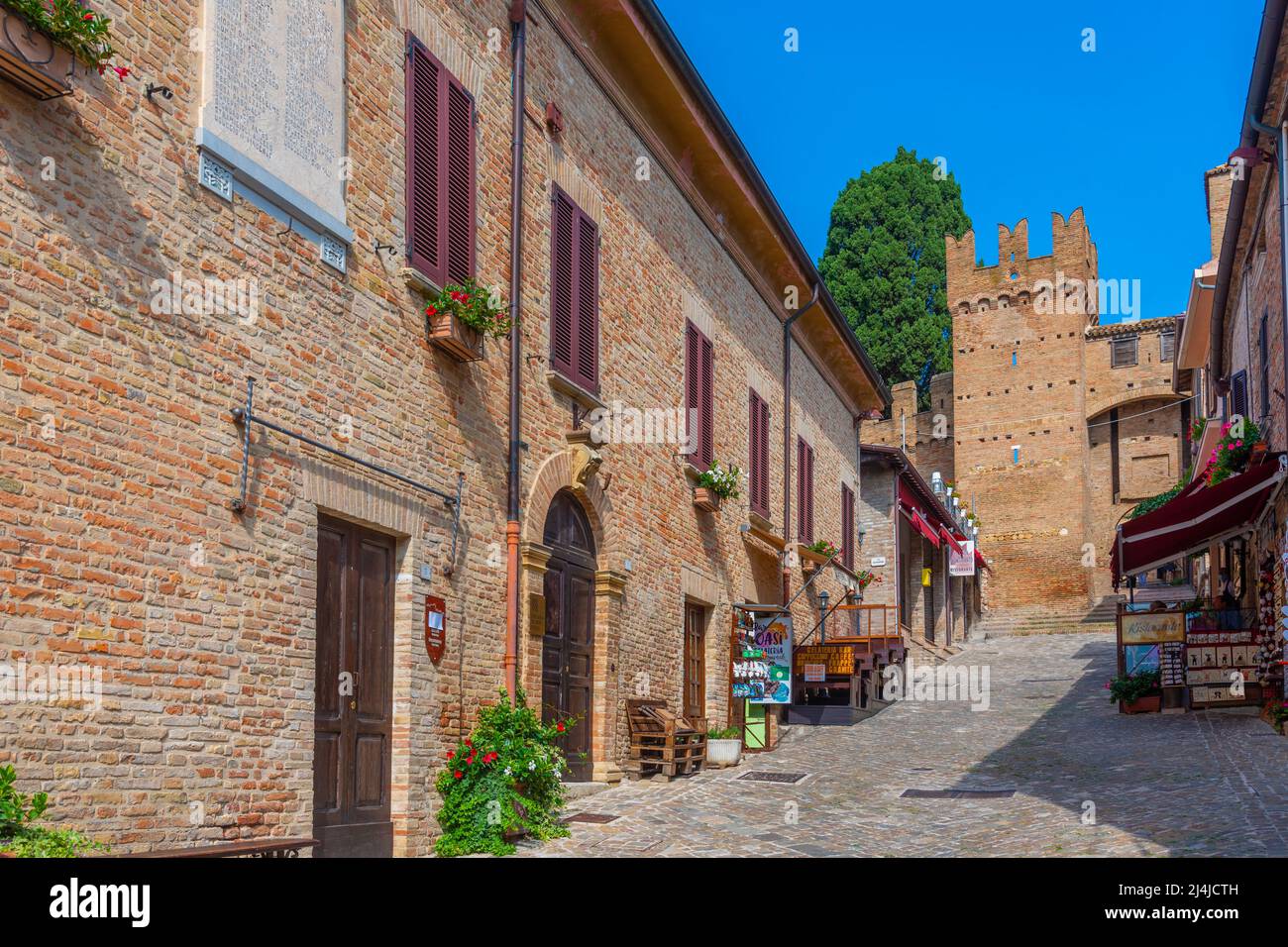 Umbria le marche hi-res stock photography and images - Alamy