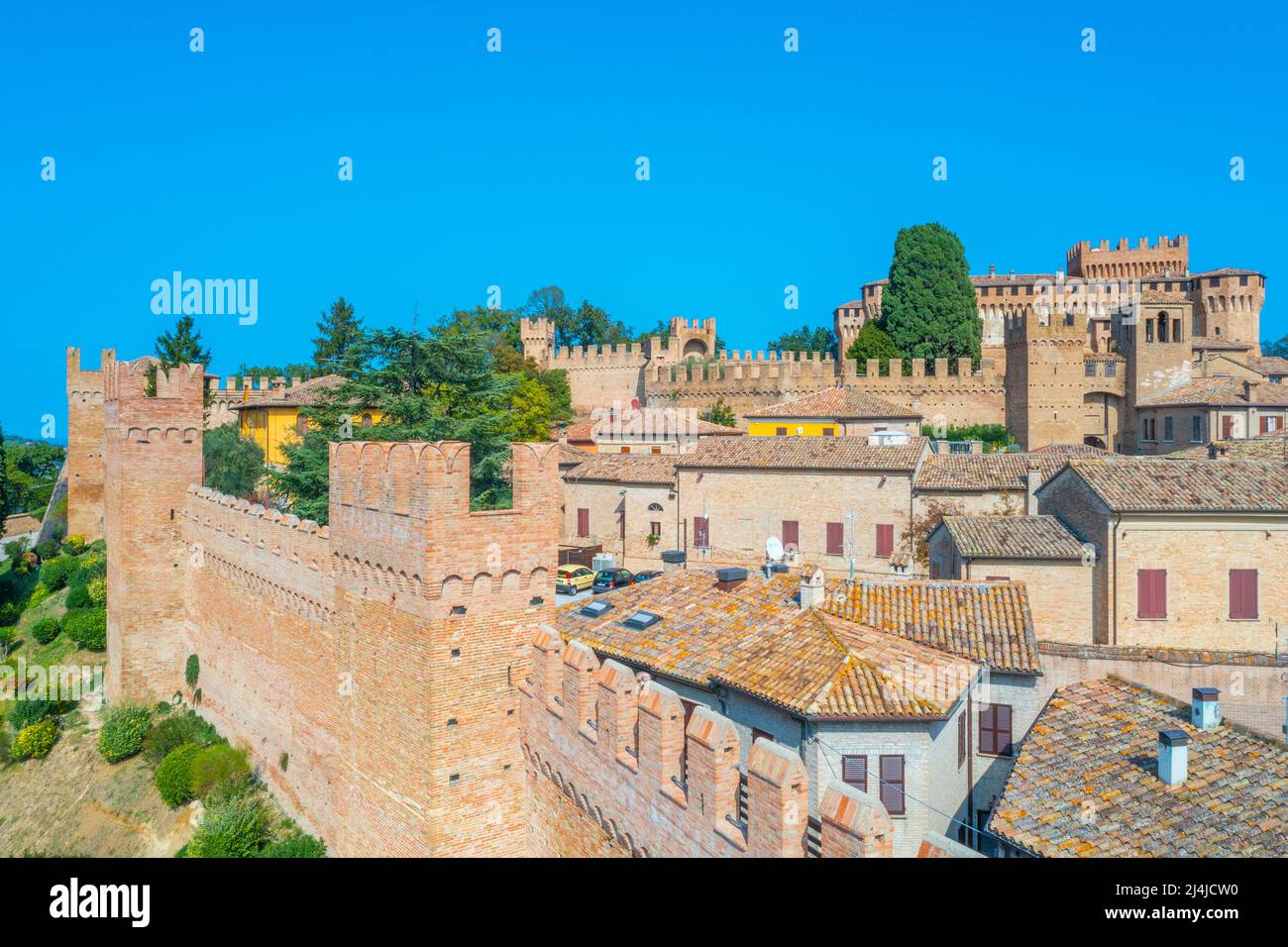 Castello di gradara hi-res stock photography and images - Alamy