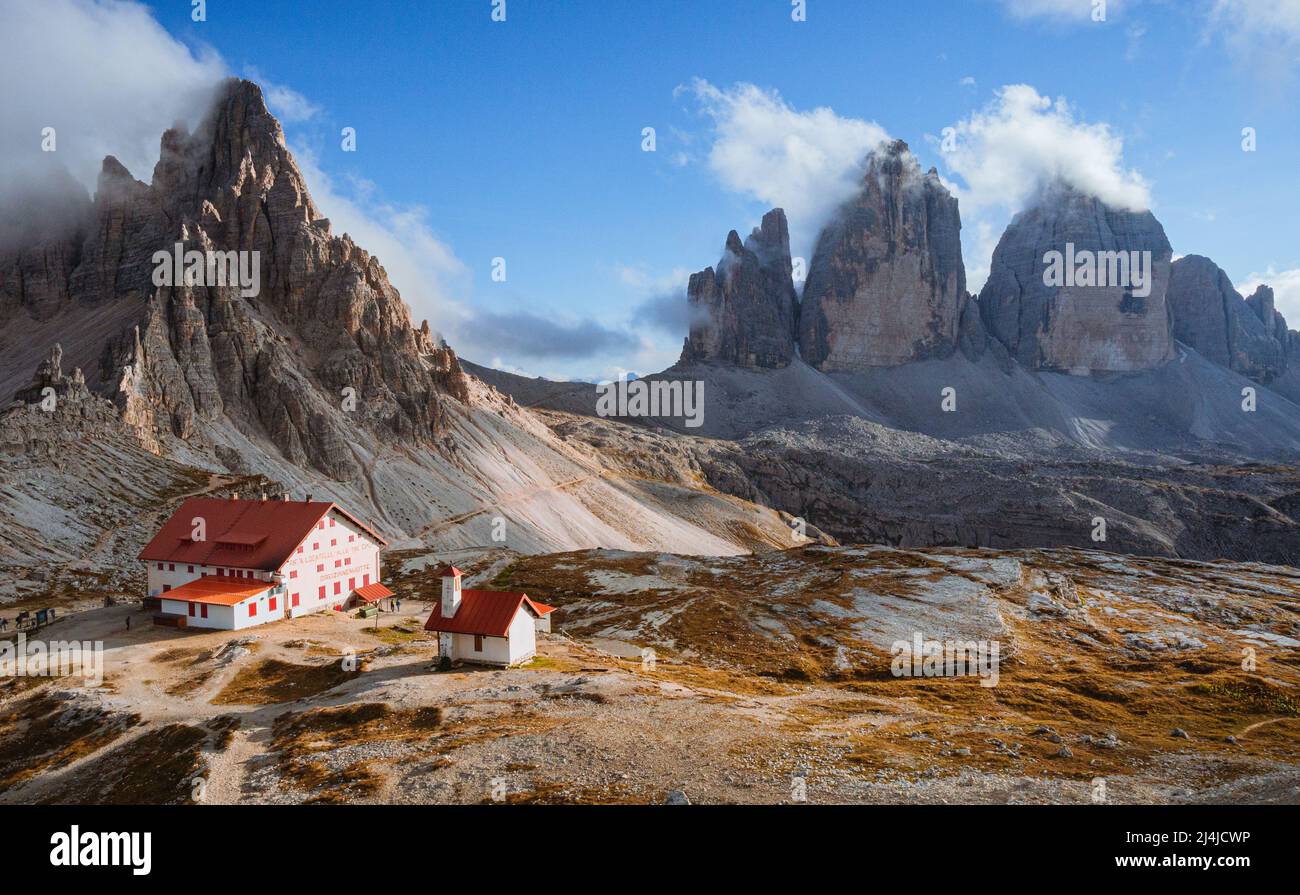 One of the most famous and spectacular views of all the Alps: the ...